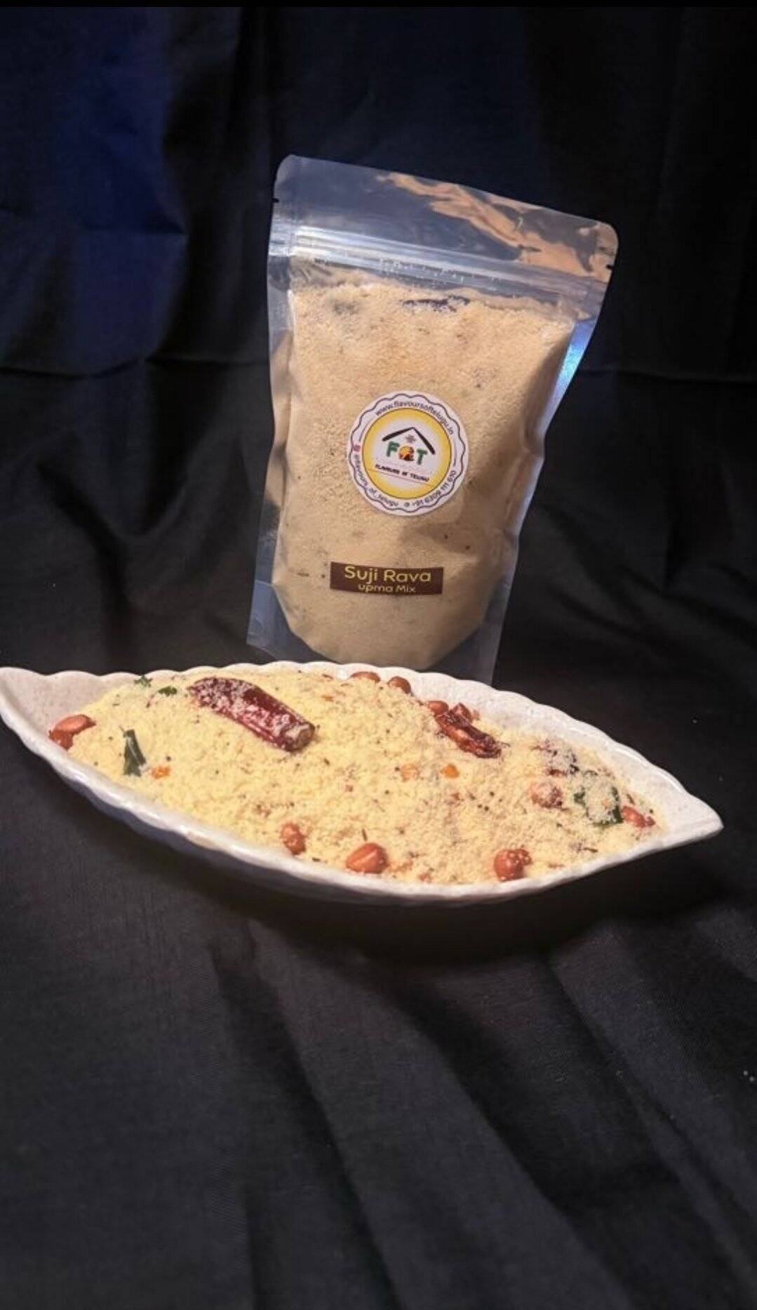 Sooji Upma Mix – Flavours of Telugu