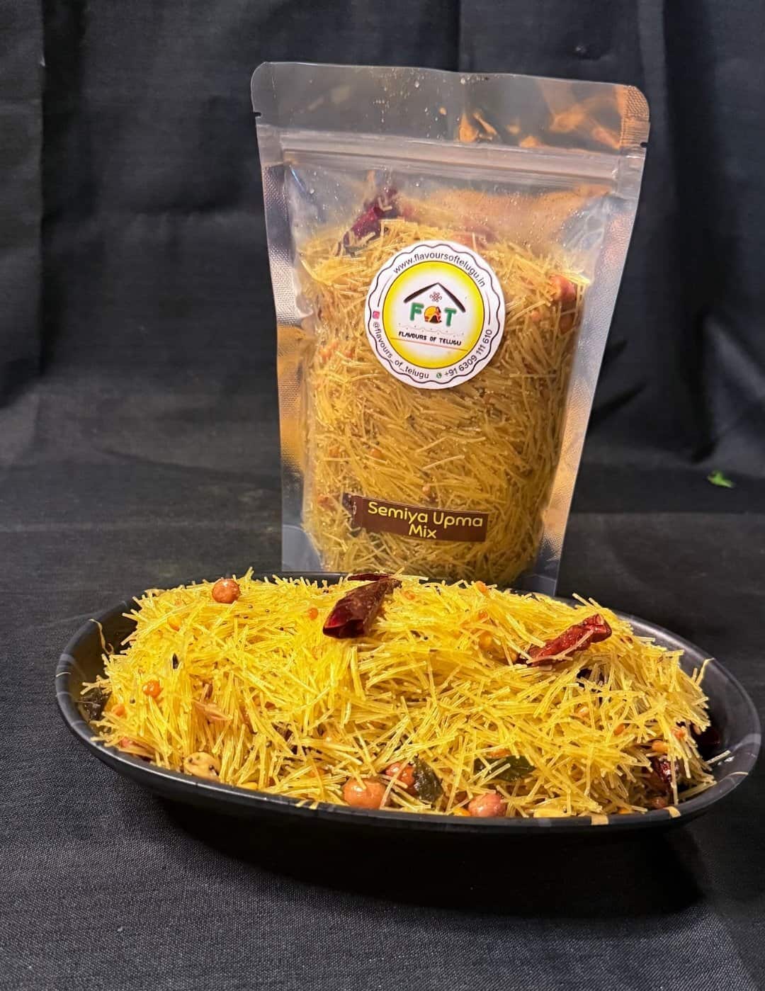 Semiya Upma Mix – Flavours of Telugu