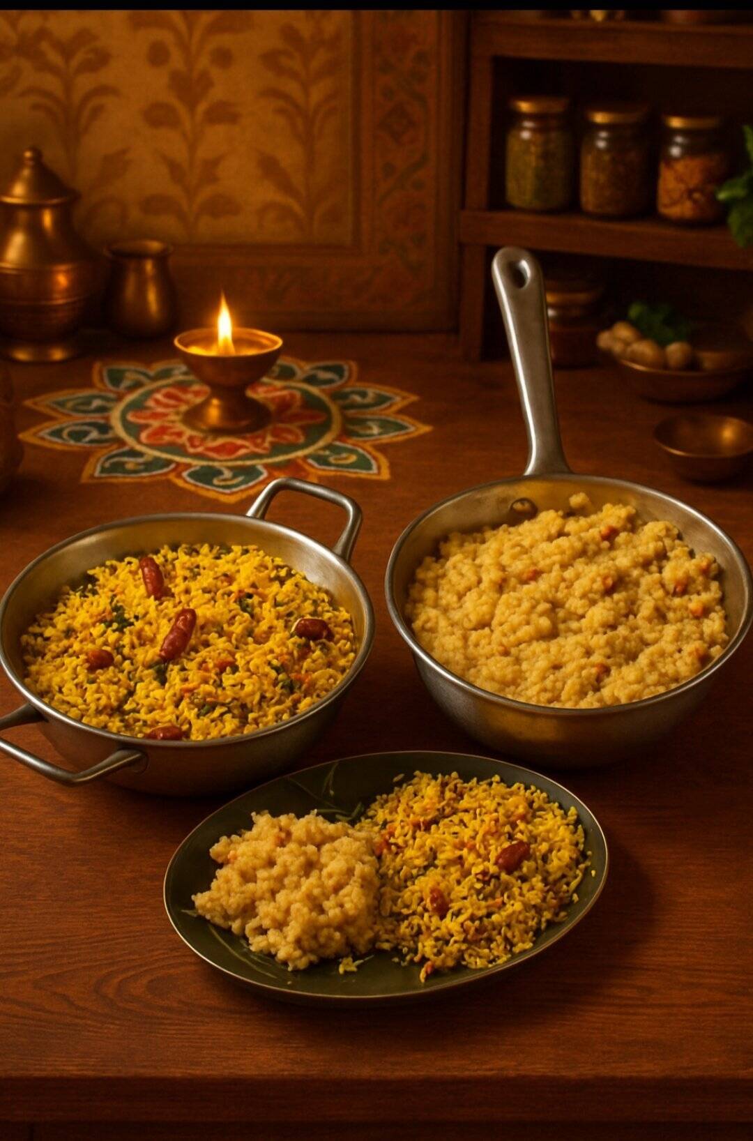 Prasadam Instant mix Combo – Flavours of Telugu