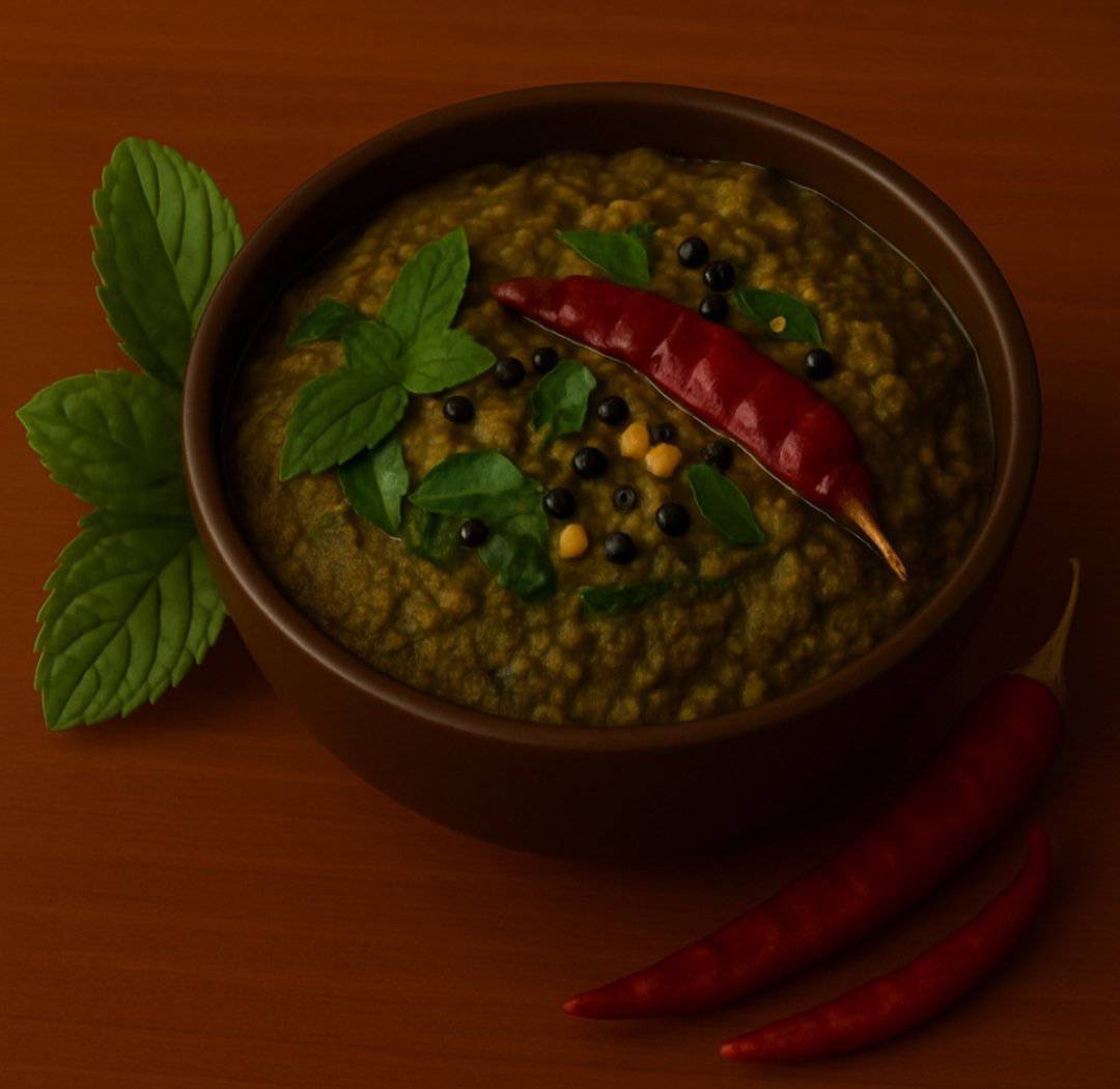 Pudina Pickle – Flavours of Telugu