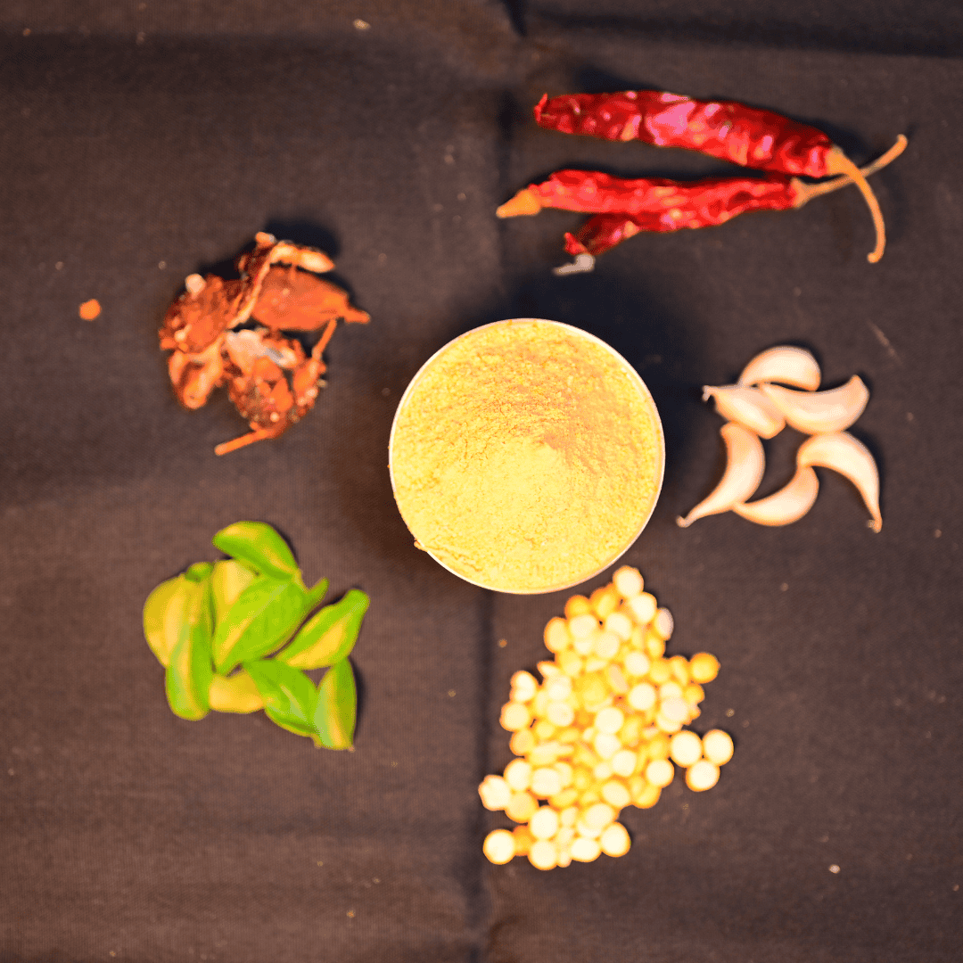 Pappula Podi – Flavours of Telugu